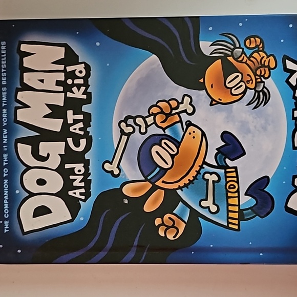Other | Dog Man And Cat Kid By Dav Pilkey | Poshmark